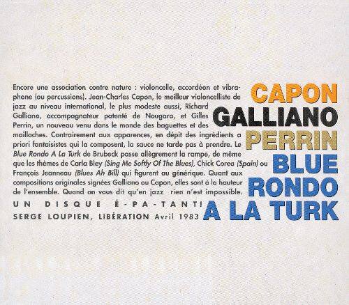 Best Buy: Blue Rondo À La Turk [CD]