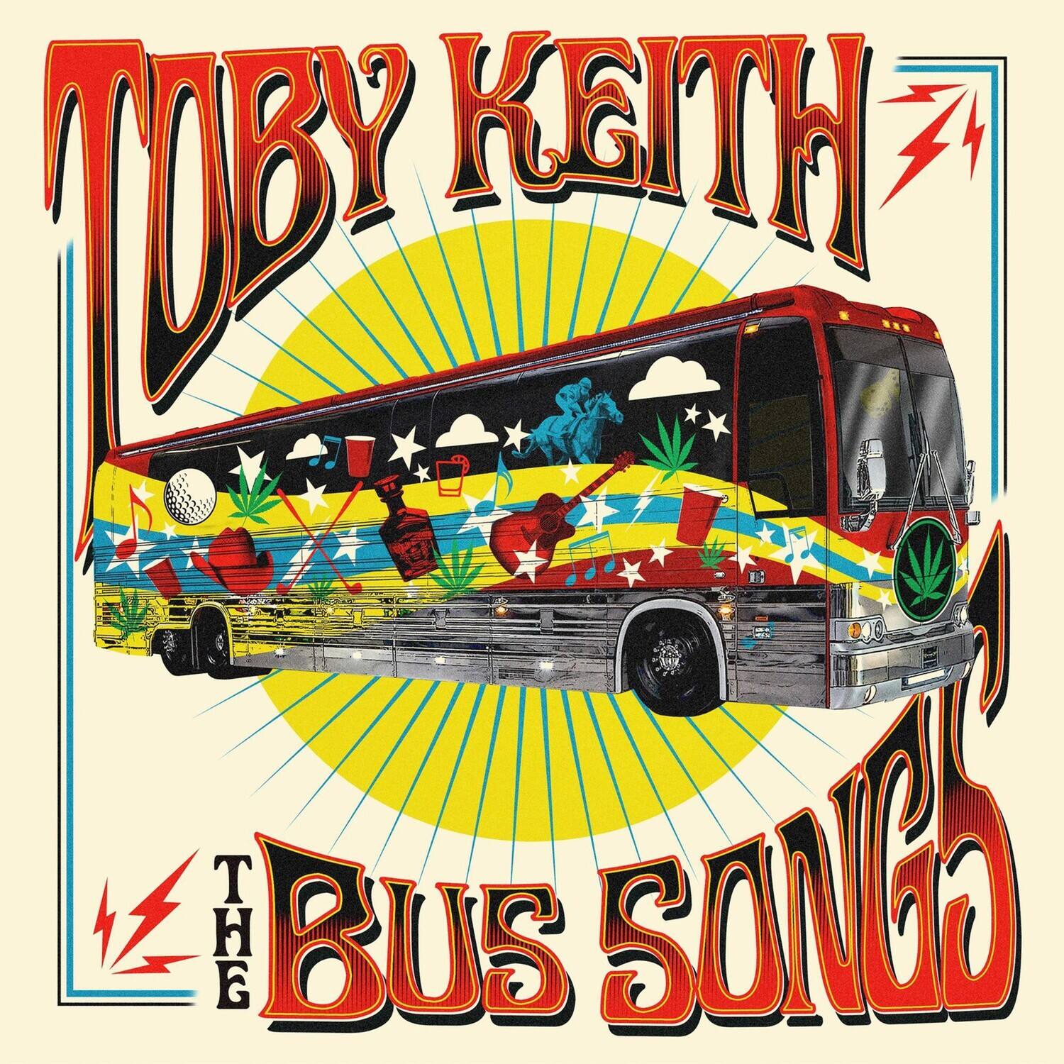 Toby Keith The Bus Songs COMPACT DISCS [CD] - Best Buy