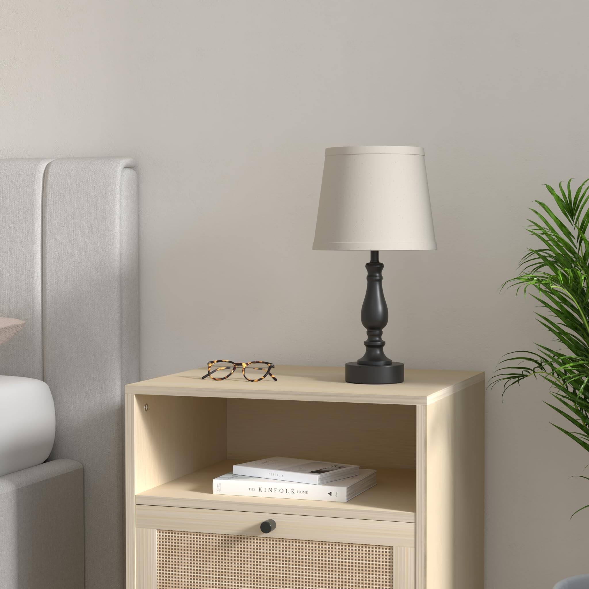 HM 1810 Lamps Bedroom Set Touch Bedside Table Lamp USB Ports Way ...