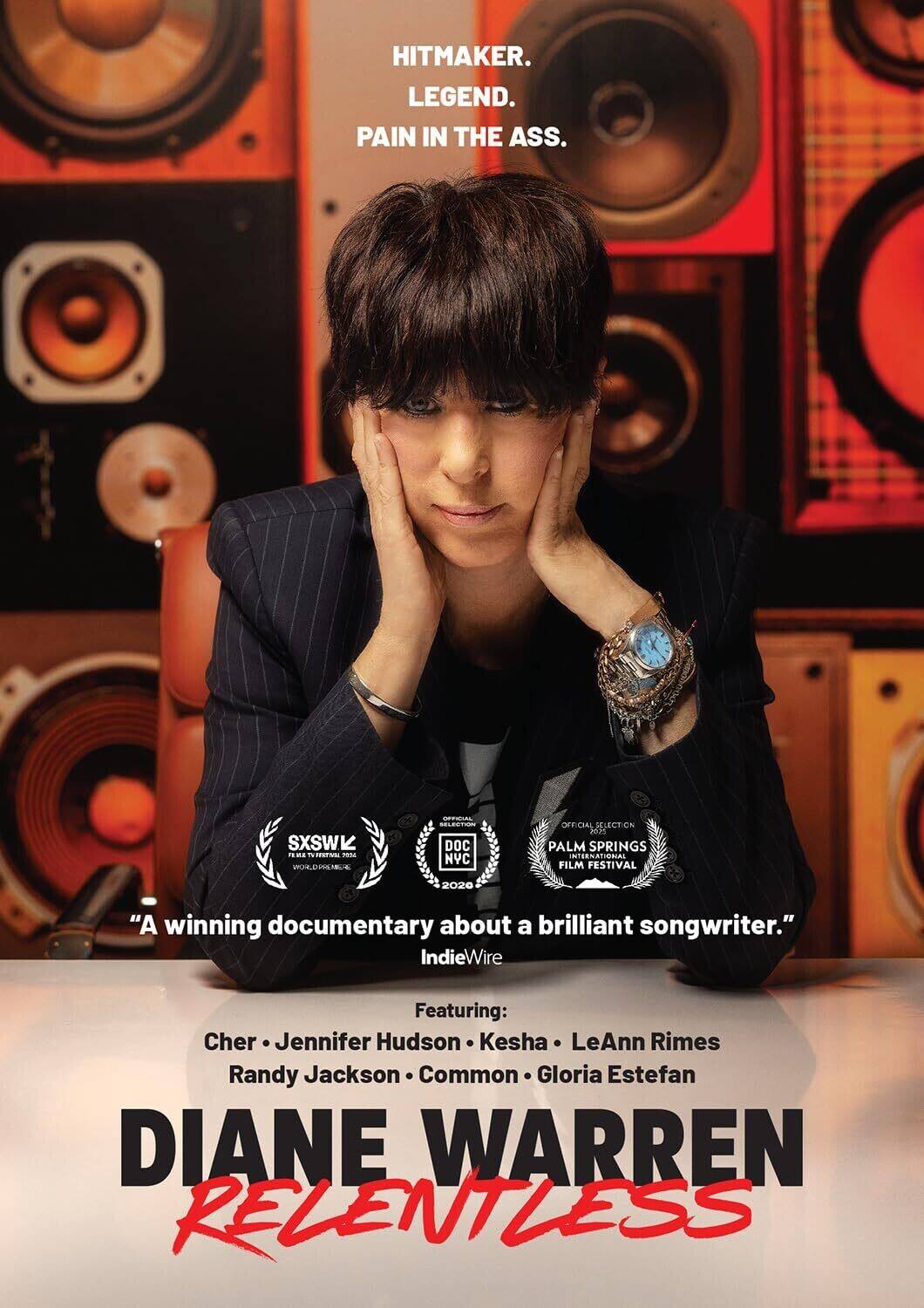 Diane Warren: Relentless DVD - Best Buy