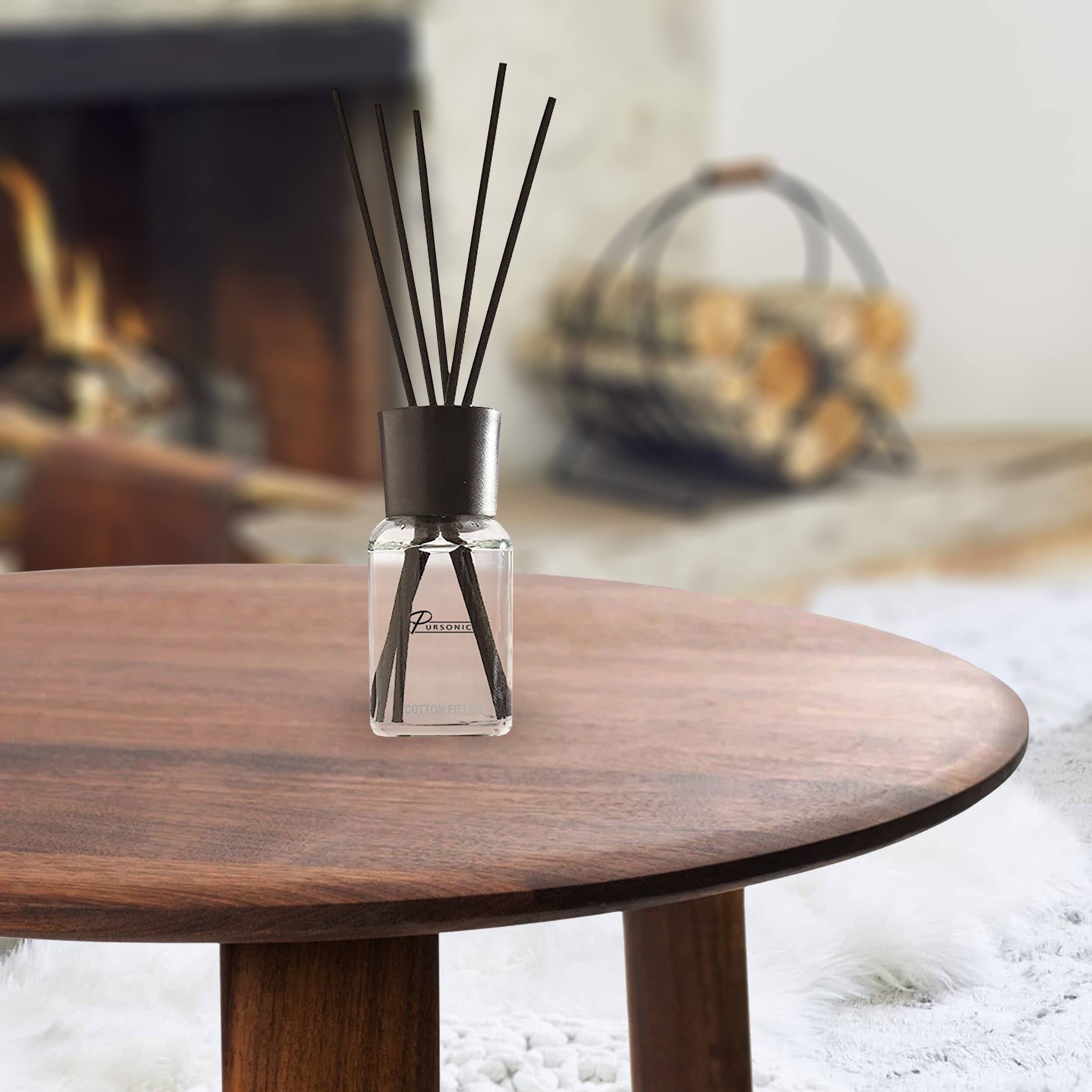 Pursonic 50ML Reed Diffuser Cotton Fields White 310101072M - Best Buy