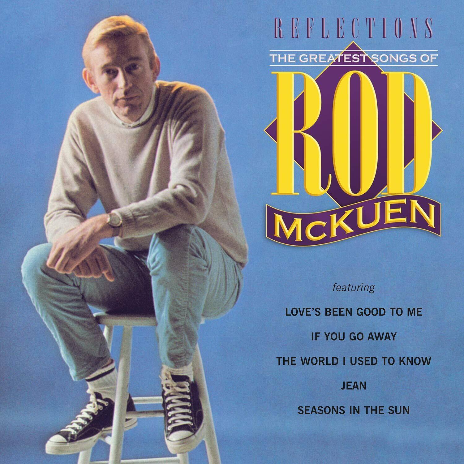 Rod McKuen Reflections: The Greatest Songs OF Rod Mckuen COMPACT DISCS ...