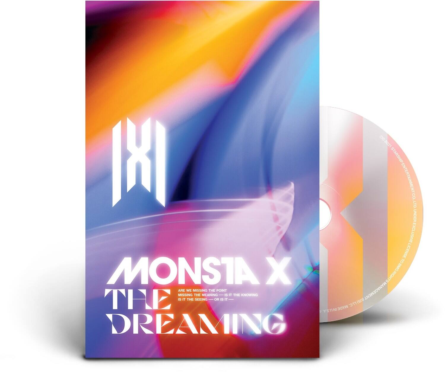 Monsta X The Dreaming Deluxe Version III COMPACT DISCS [CD] - Best Buy