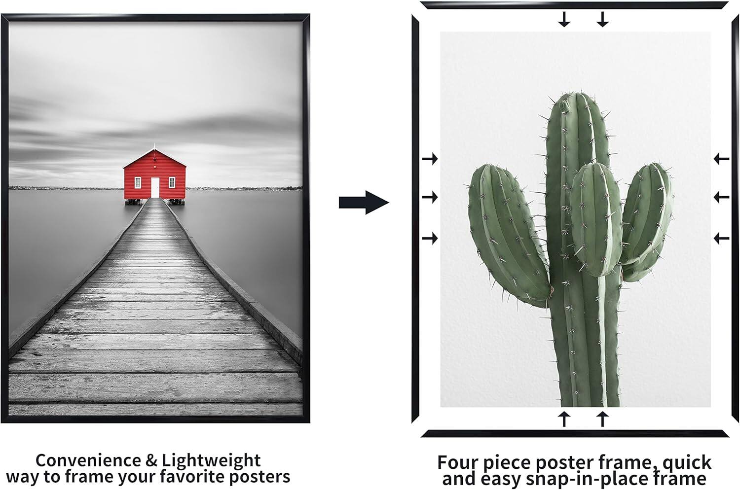 blue 16x20 Frames, 16x20 Picture Frames 3 Pack for Wall,Picture Poster ...