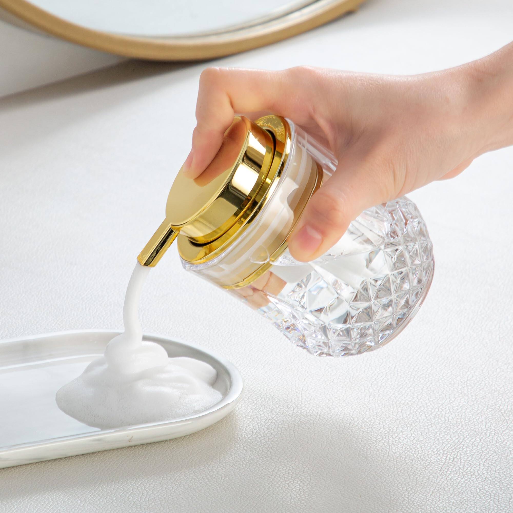 Dapper Styles Foaming Soap Dispenser Bathroom Hand Foam Dispensers For ...