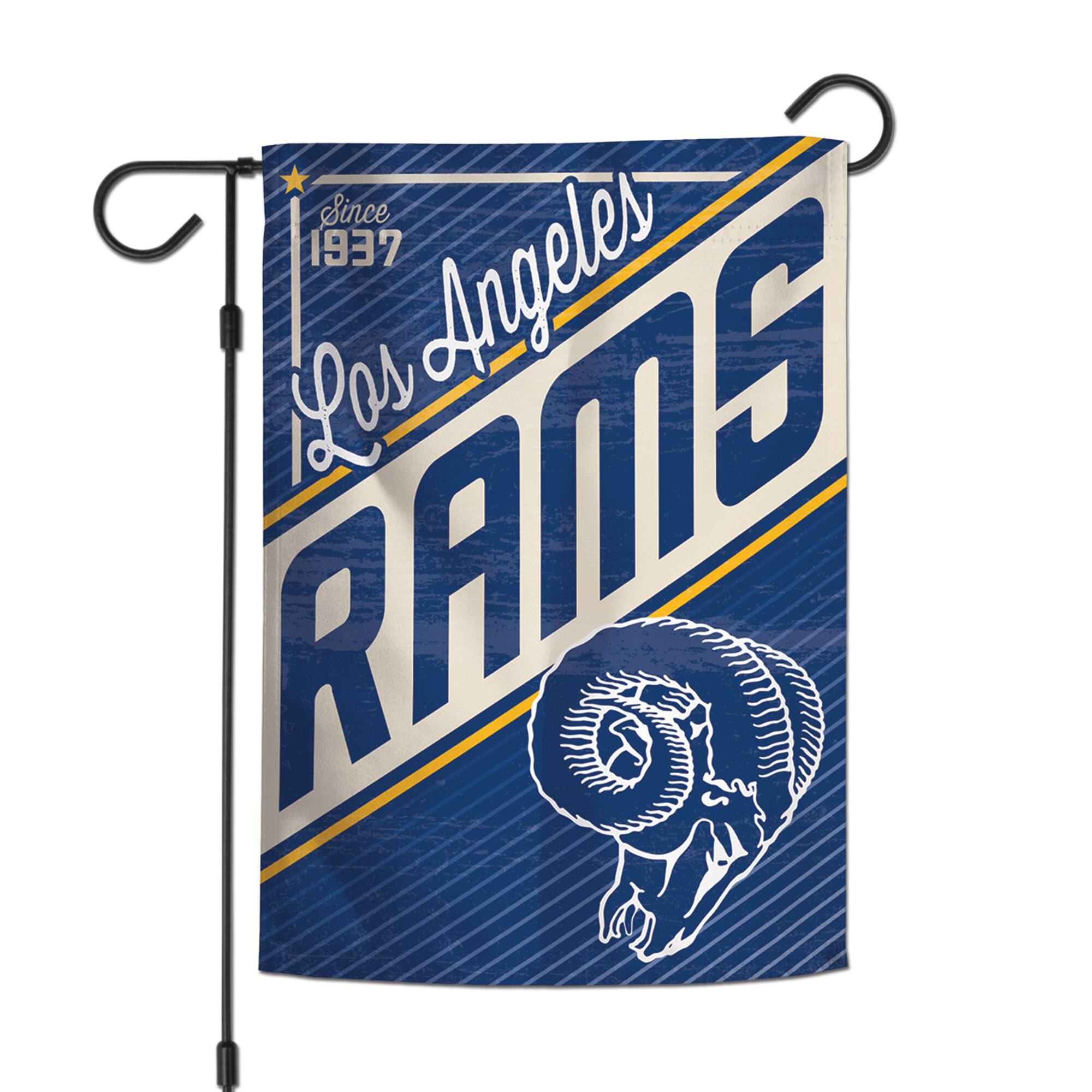 WinCraft Los Angeles Rams 2 Sided 12'' x 18'' Garden Flag Multicolor ...