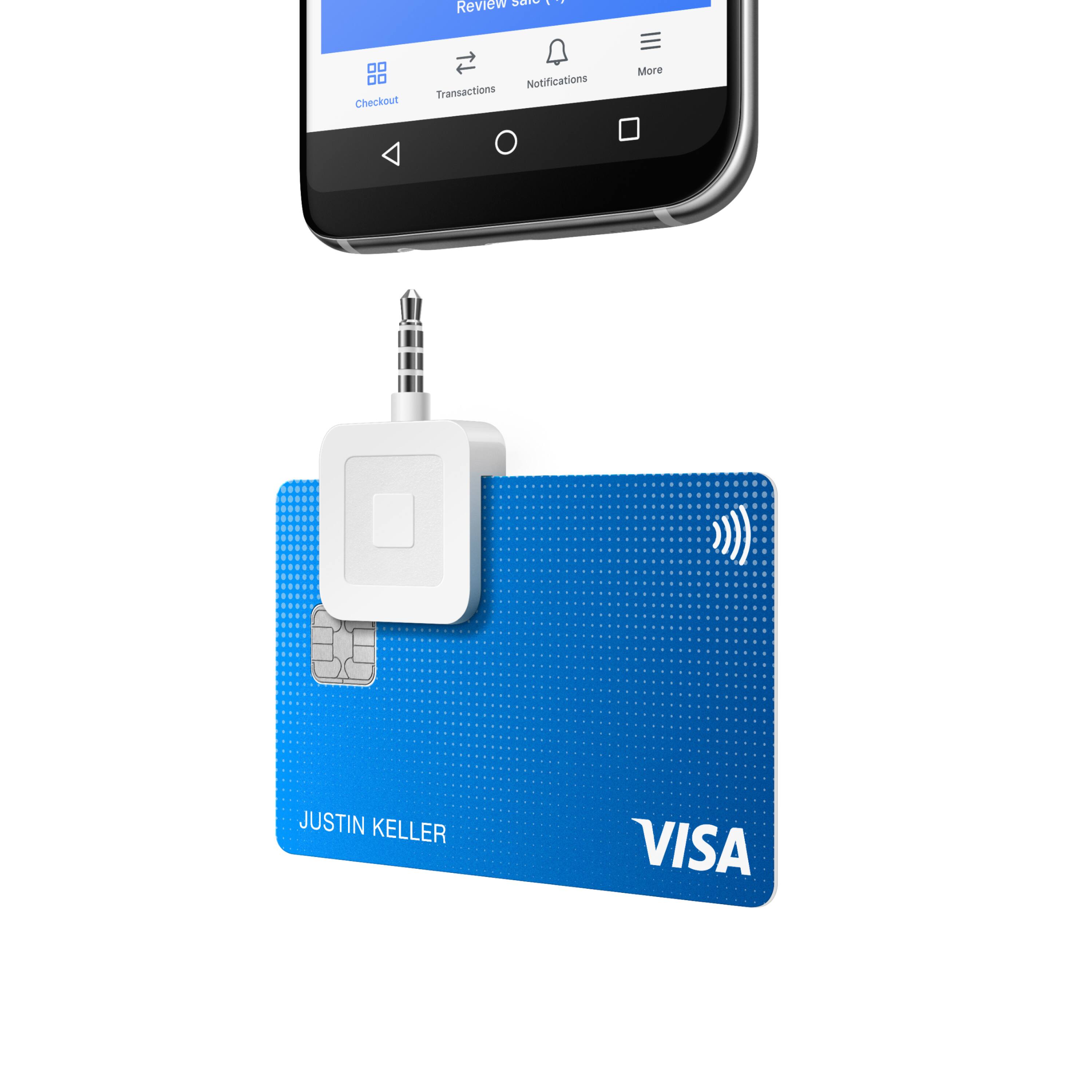 Customer Reviews: Square Reader for Magstripe (with headset jack) White ...