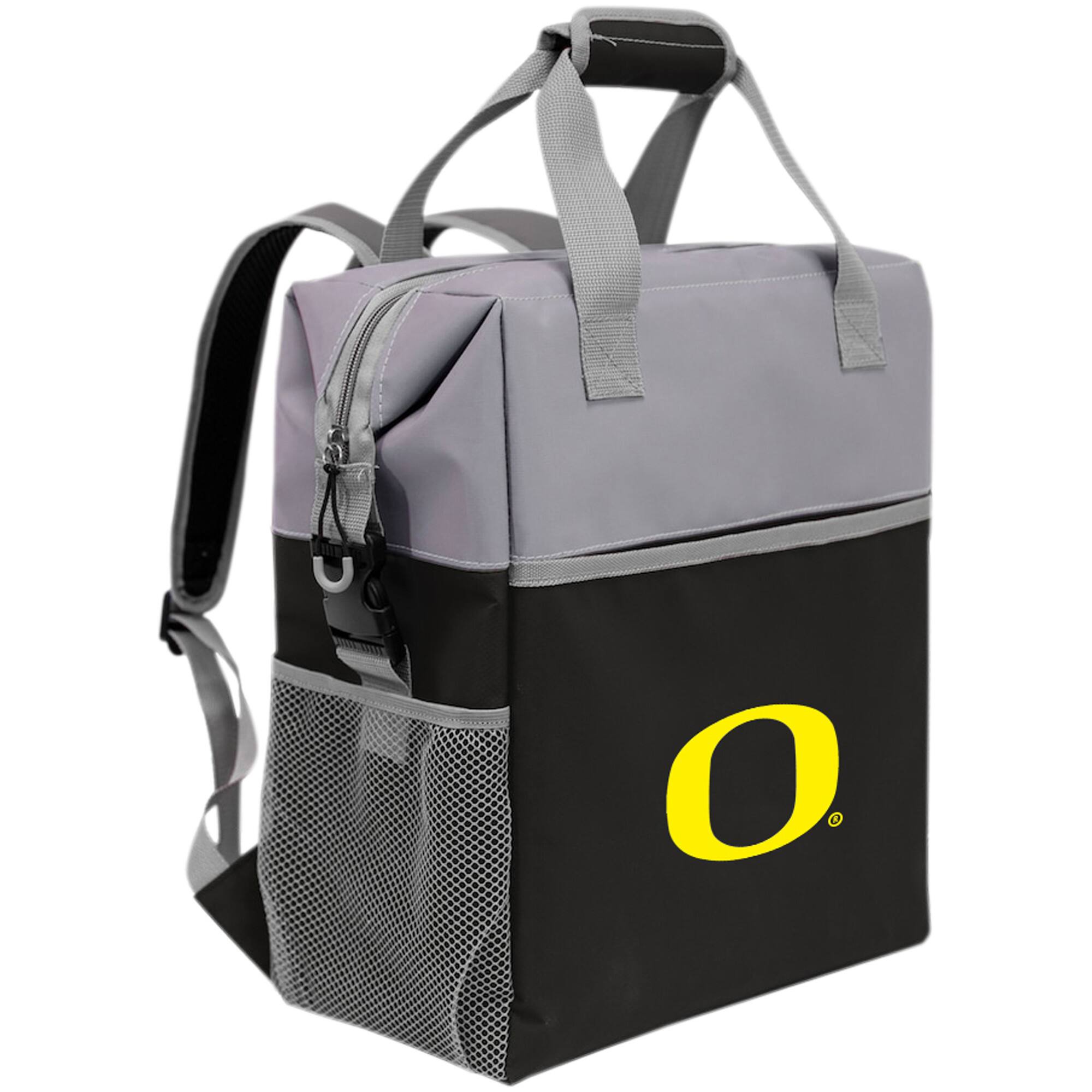 Logo Brands Oregon Ducks Colorblock Backpack Cooler Multicolor 4675035 ...