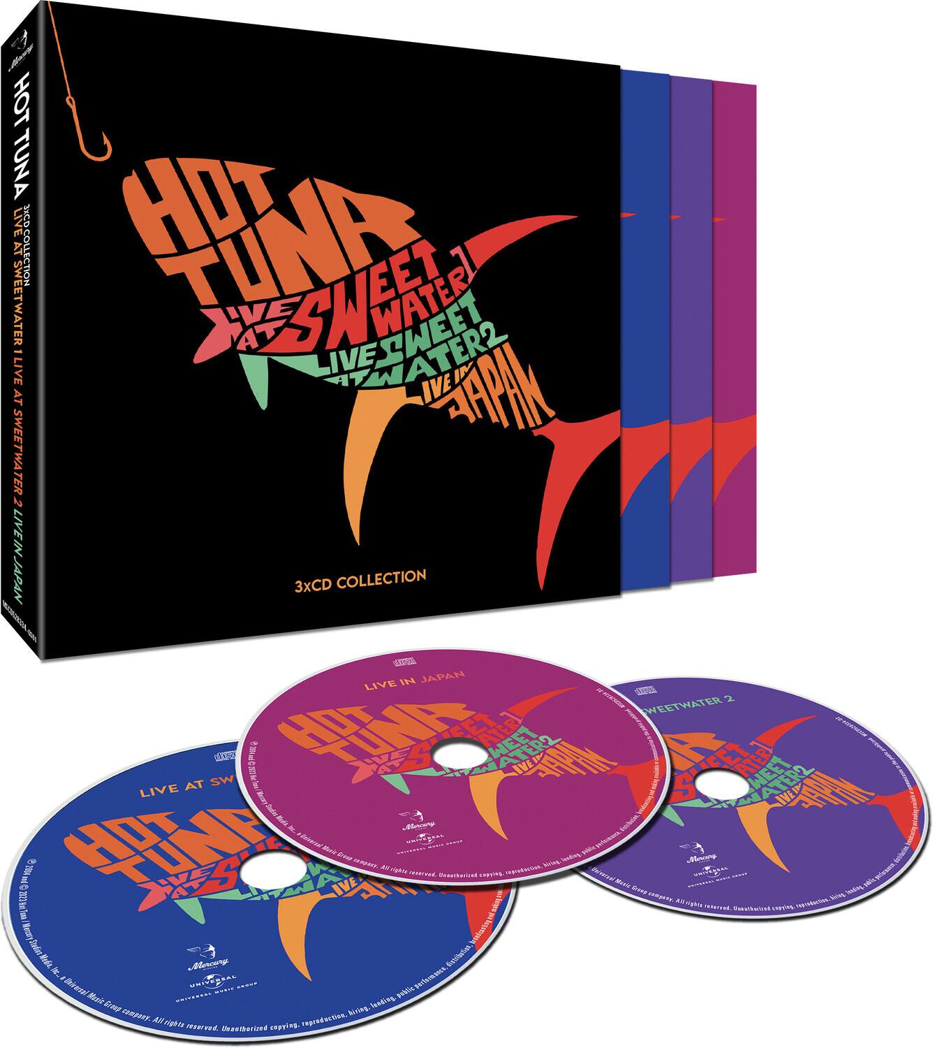Electric Hot Tuna 3 Cd Collection COMPACT DISCS - Best Buy