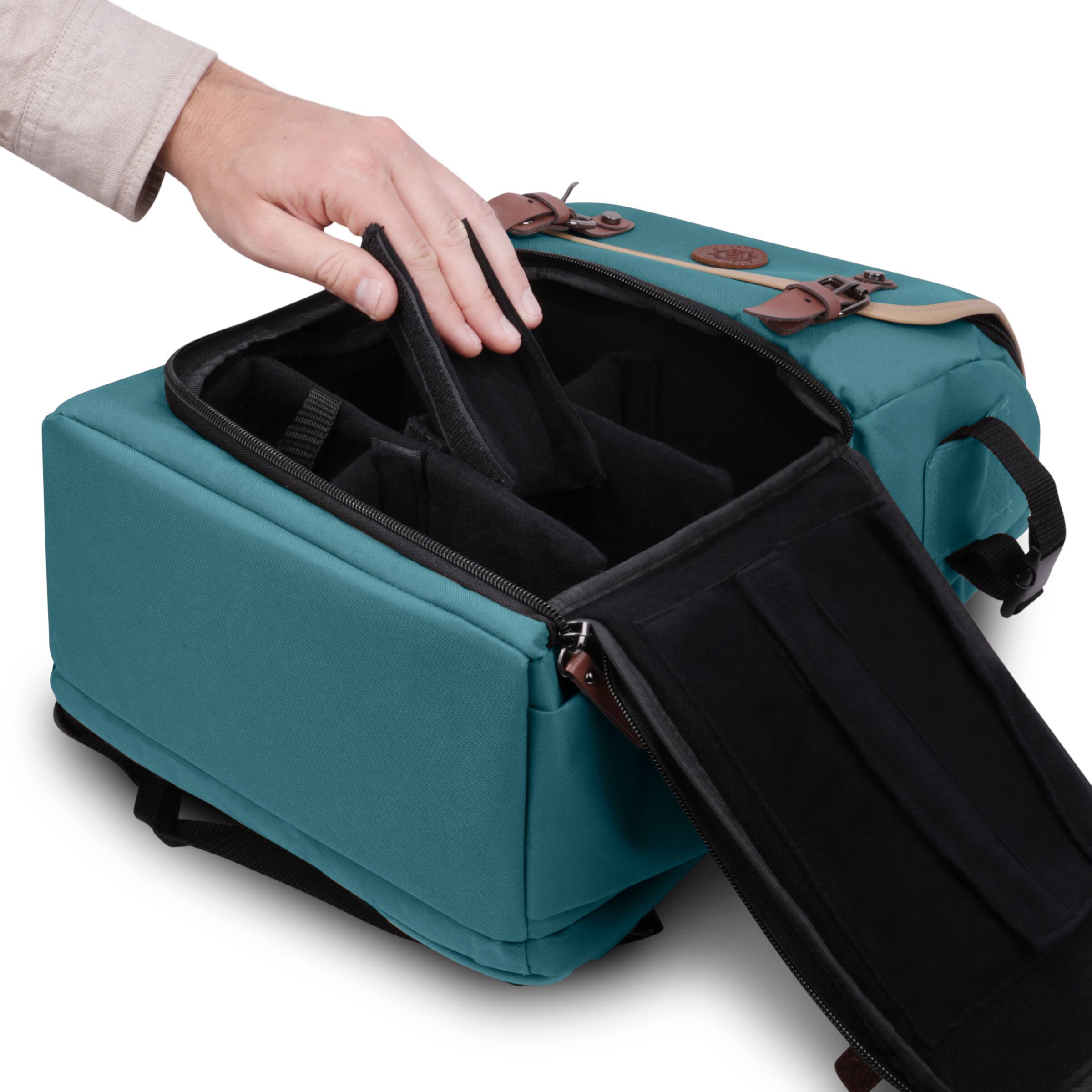 ENHANCE Full Size Trading Card Storage Box Backpack for Playing Card ...