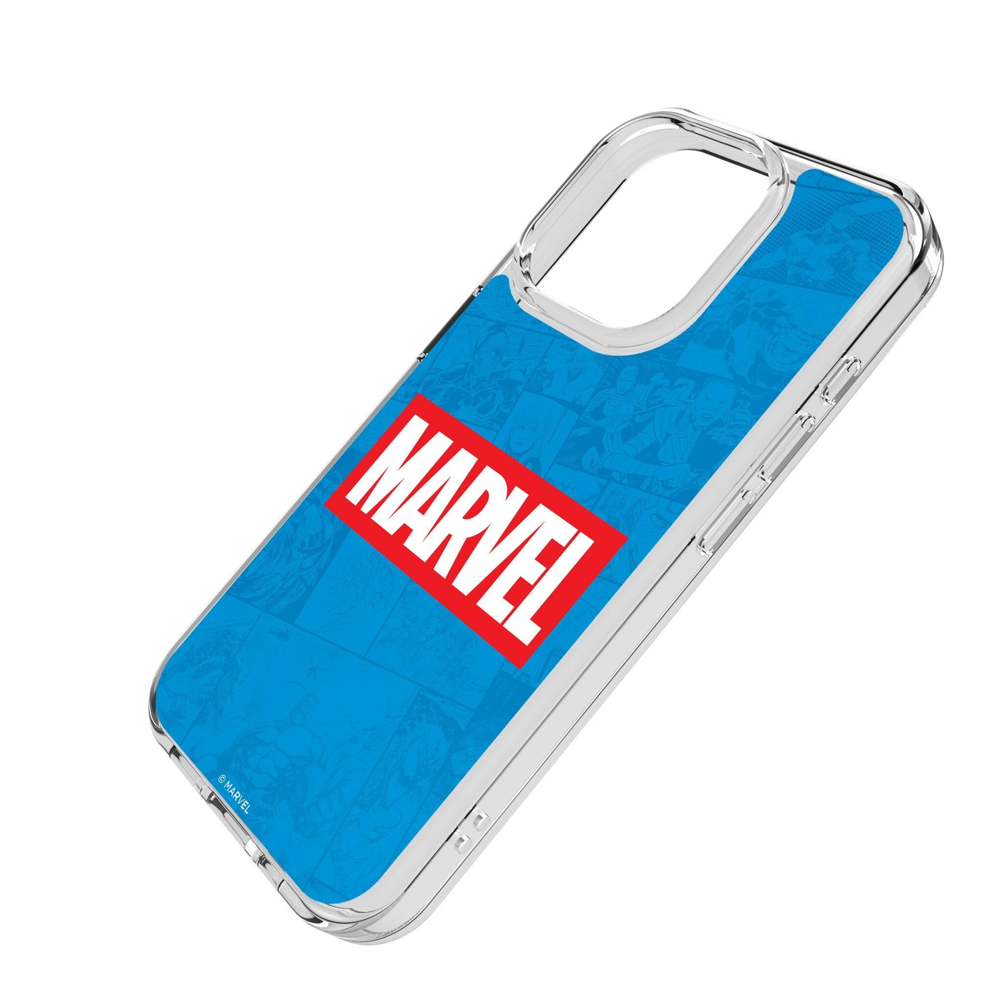 Keyscaper Logo Clear Phone Case Apple iPhone 14 Plus Marvel KCL14B ...