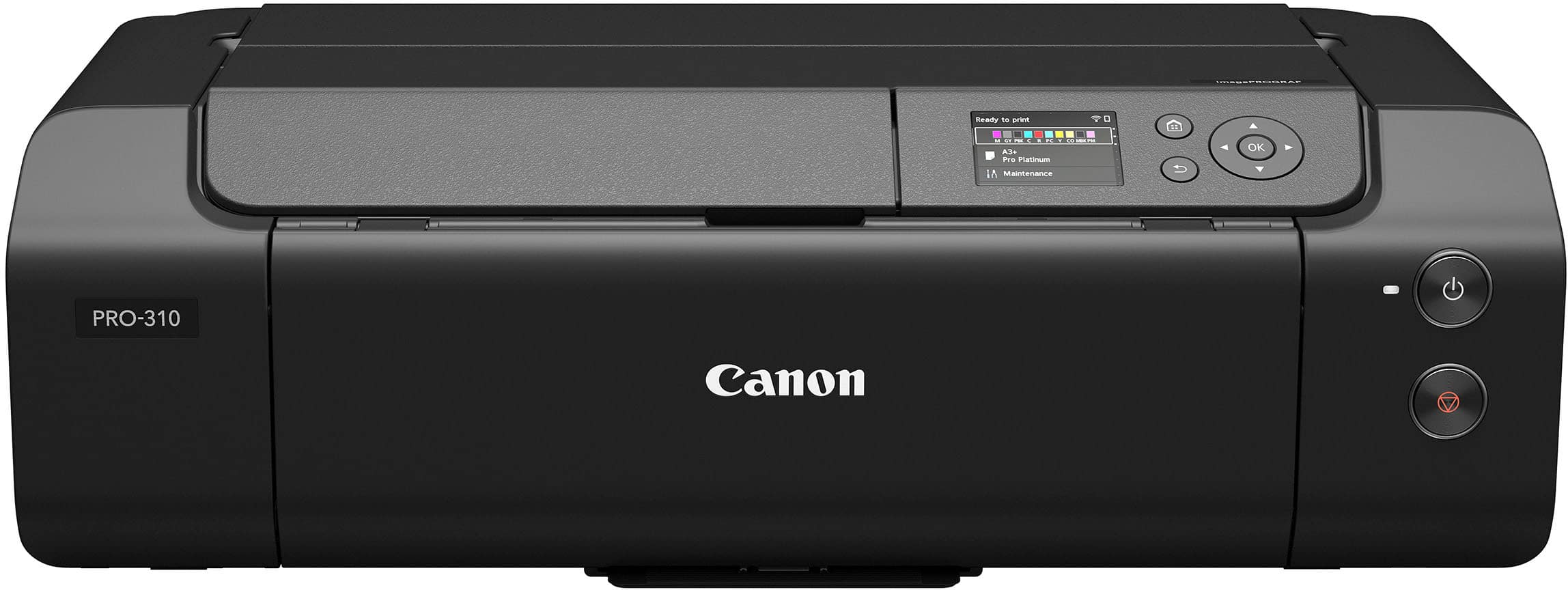 Canon imagePROGRAF PRO-310 Professional Wireless Inkjet Photo Printer Black 6858C002 - Best Buy