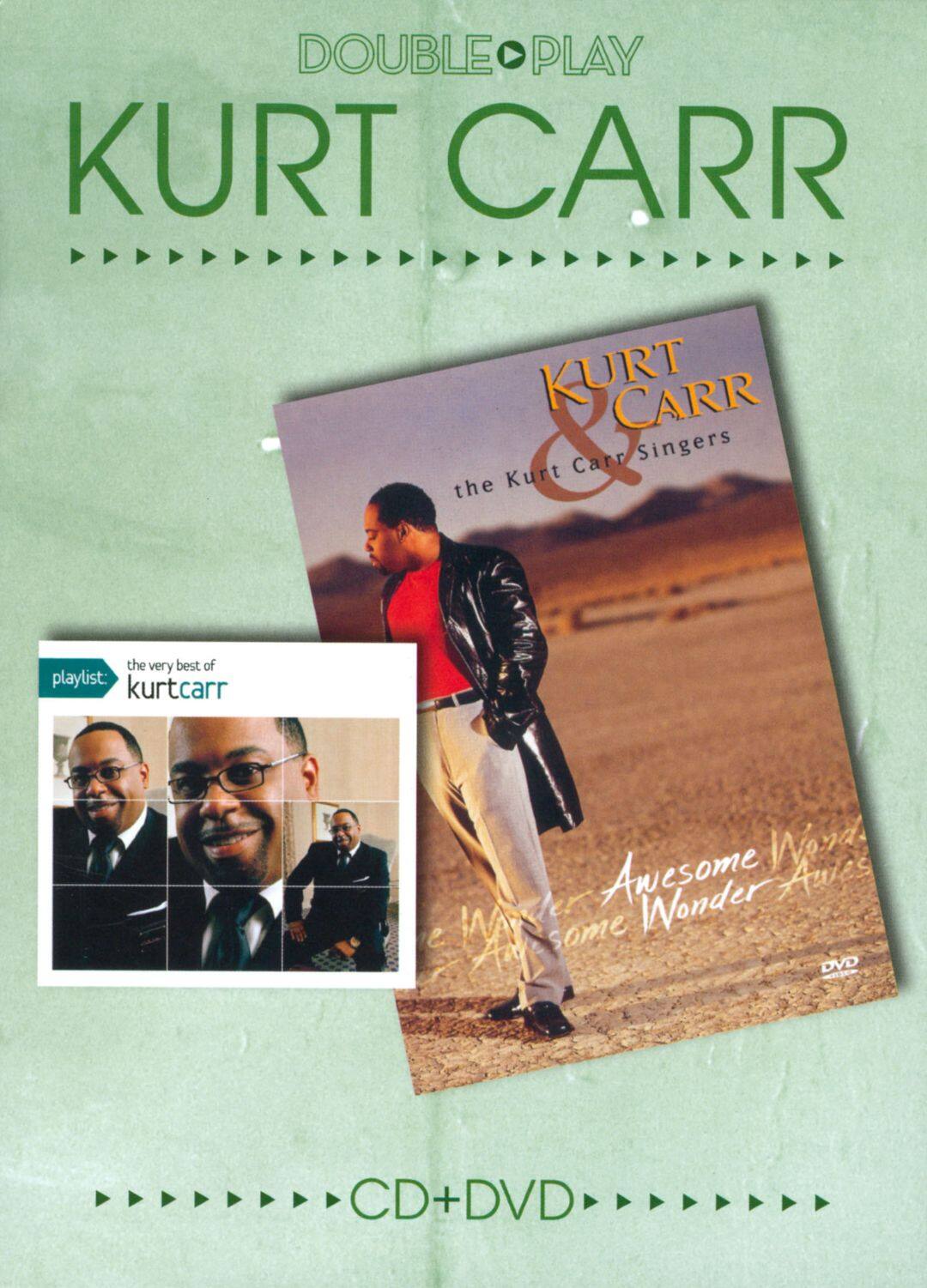 Best Buy: Kurt Carr: Double Play [CD & DVD]