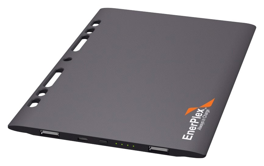 Best Buy: EnerPlex Jumpr Slate 10K Power Bank Black JU-SLATE-10K