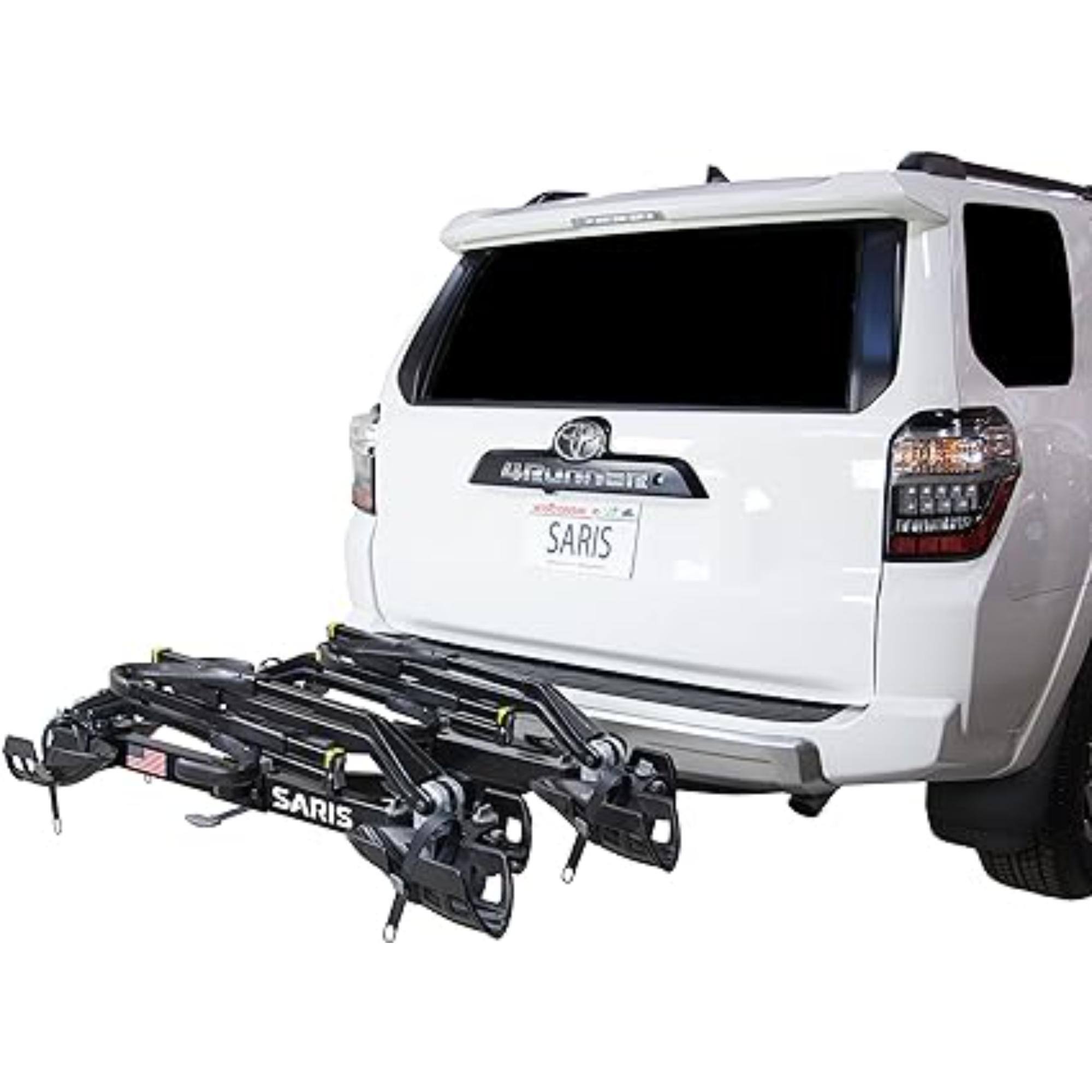 Saris Superclamp EX 4 Bike Hitch Rack, Hitch Bike Rack Transport System ...