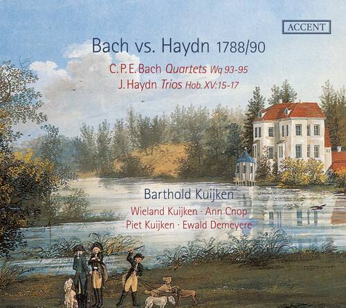 Barthold Kuijken Bach Vs. Haydn 1788/90 COMPACT DISCS [CD] - Best Buy