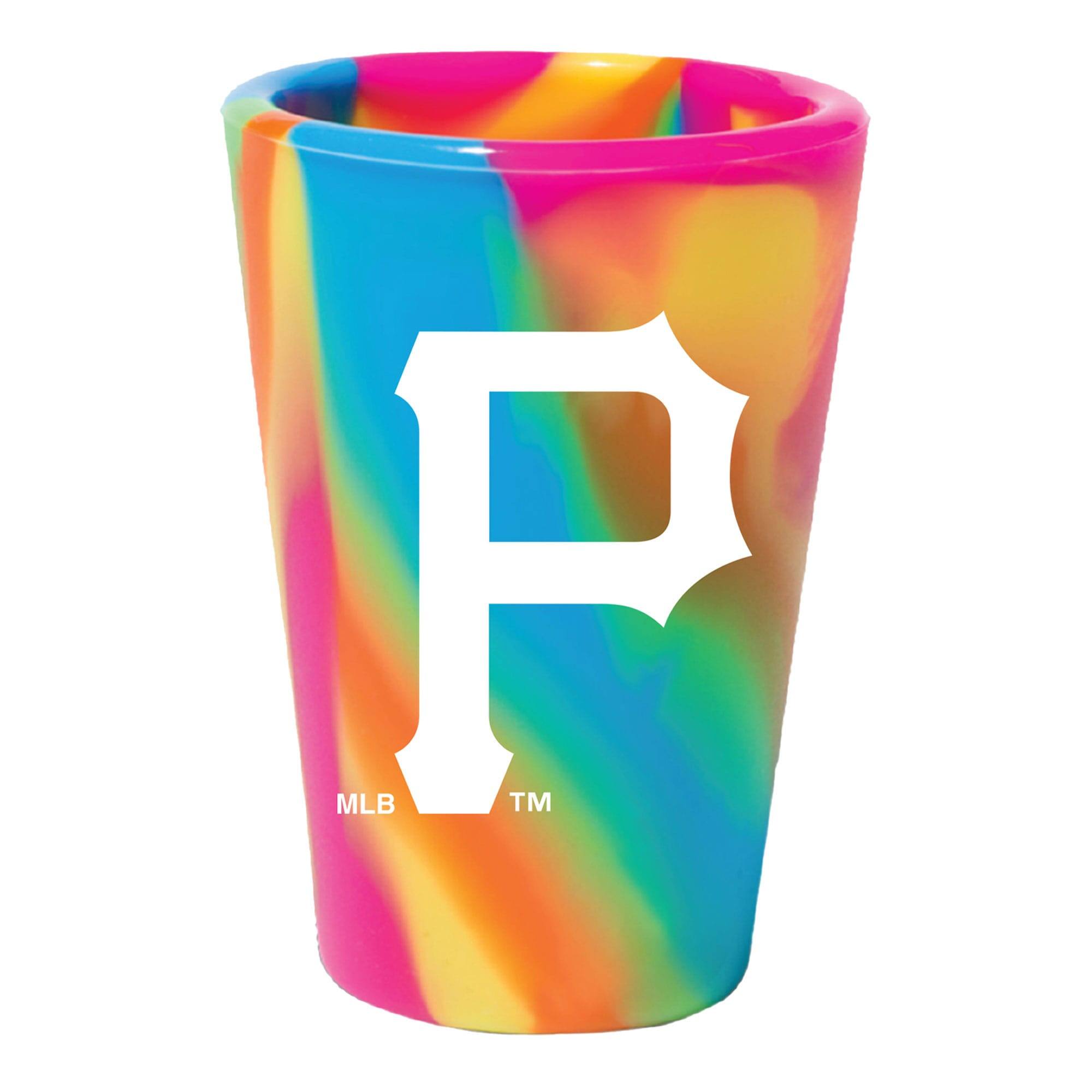 WinCraft Pittsburgh Pirates 1.5oz. Hippie Hop Silicone Shot Glass ...