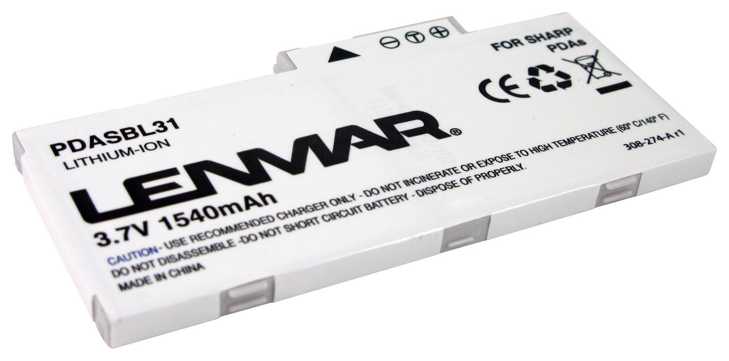 Best Buy: Lenmar Lithium-Ion Battery for Most T-Mobile Sharp Sidekick ...