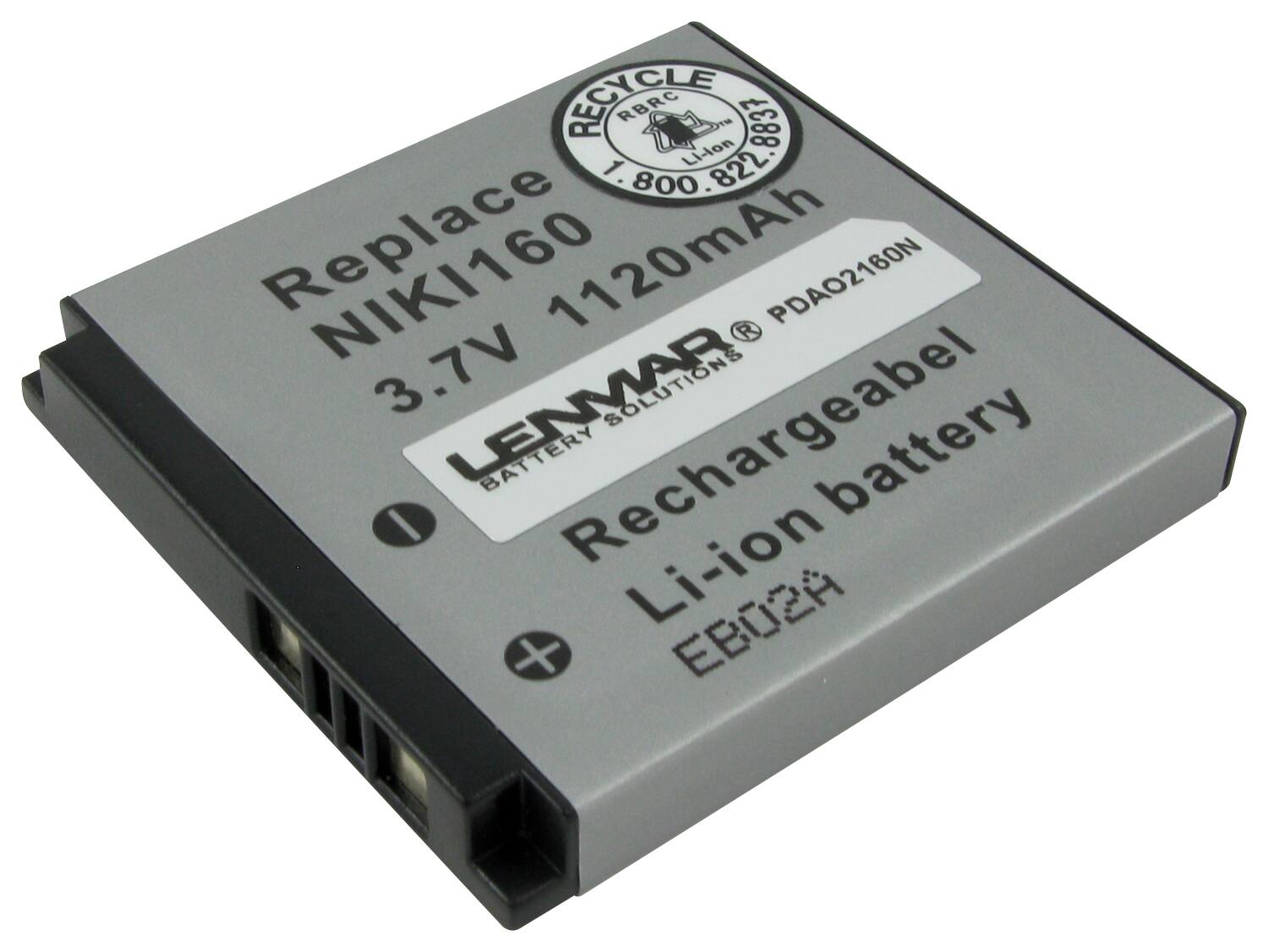 Best Buy: Lenmar Lithium-Ion Battery for Most Mobile Phones Pdao2160n