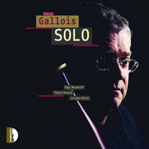 Gallois,Pascal Solo COMPACT DISCS [CD] - Best Buy