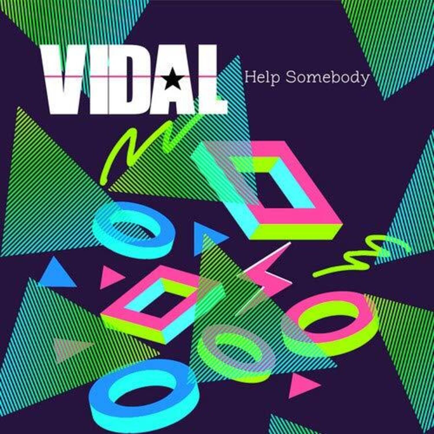 Vidal Help Somebody COMPACT DISCS [CD] - Best Buy