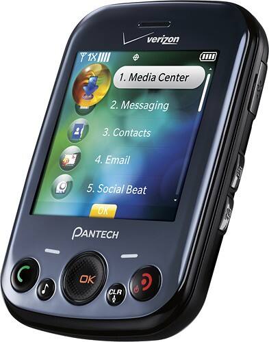 Best Buy: Pantech Jest Mobile Phone Blue (Verizon Wireless) TXT8040VW