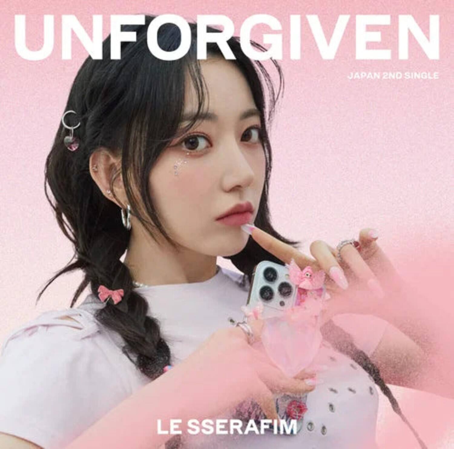 Le Sserafim Unforgiven Sakura Version COMPACT DISCS - Best Buy