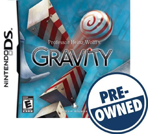 Best Buy: Professor Heinz Wolff's Gravity — PRE-OWNED Nintendo DS