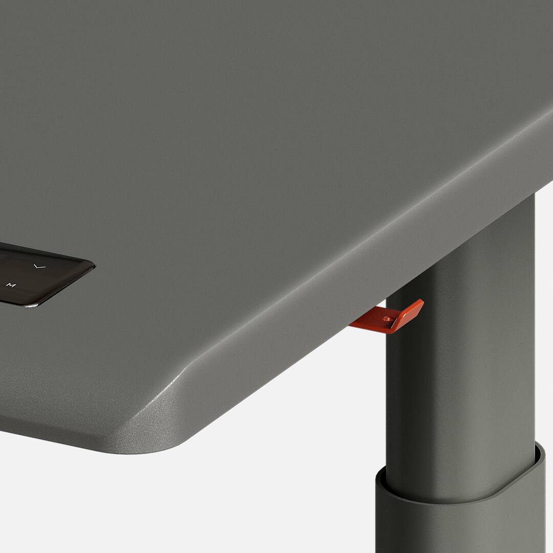 Desk 5 Electric Standing Desk Autonomous Desk 5 Pro Meteor Gray A452 ...