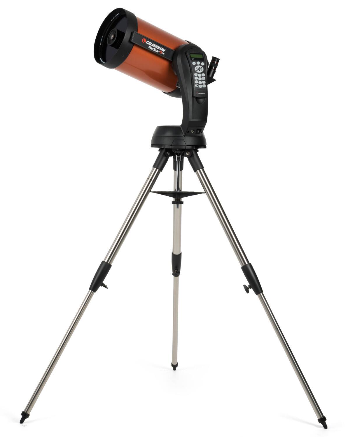 Celestron Nexstar 8SE 203mm f/10 Schmidt Cassegrain GoTo Telescope Wifi Kit ACEL11069WIFK1 ...