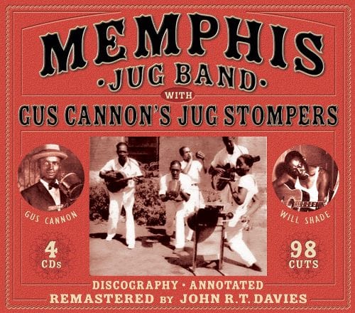 Best Buy: Memphis Jug Band with Gus Cannon's Jug Stompers [CD]