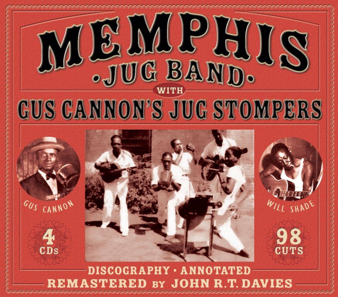 Best Buy: Memphis Jug Band with Gus Cannon's Jug Stompers [CD]