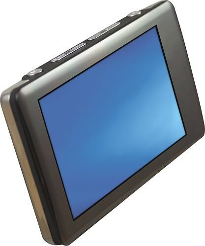 Best Buy: Mach Speed Trio 4GB* MP3 Player Gray TRIO-V430