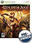 Pre Owned Golden Axe: Beast Rider Xbox 360 - Best Buy