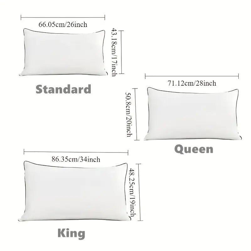 APRILSOUL Bed Pillows QUEEN 1pack White SF-J-T3656P379674 - Best Buy
