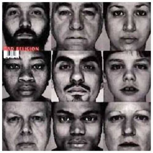 Bad Religion - Gray Race - COMPACT DISCS [CD]
