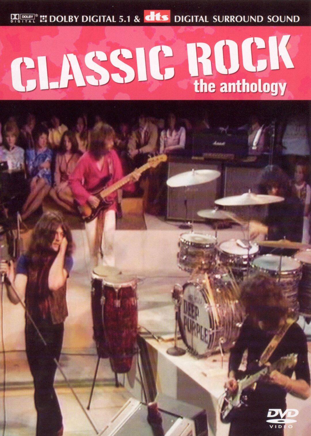 Best Buy: Classic Rock Anthology, Vol. 2 [DVD]