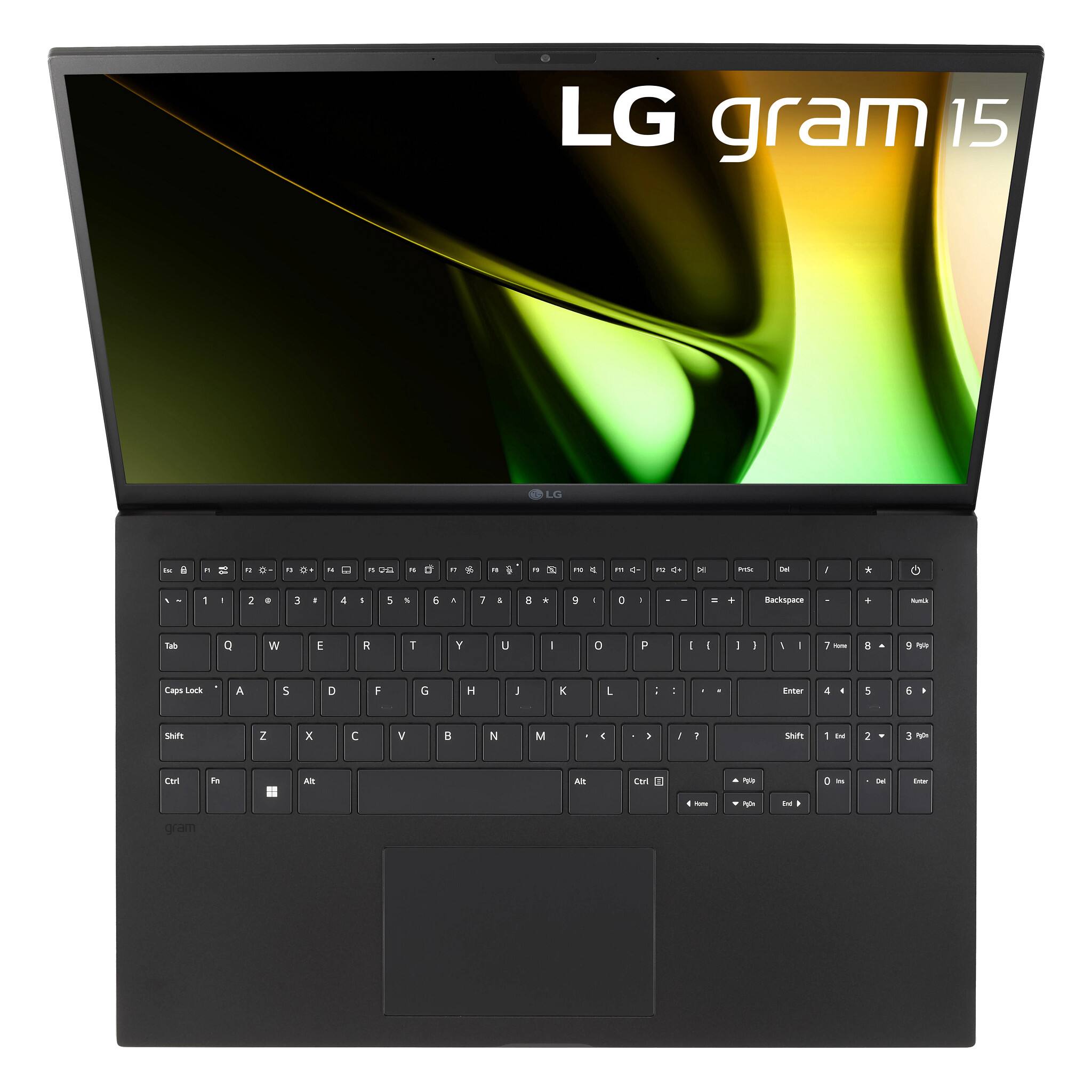 LG gram 15" Laptop Intel Core Ultra 7 32GB RAM 1TB SSD Black 15Z90S-H ...