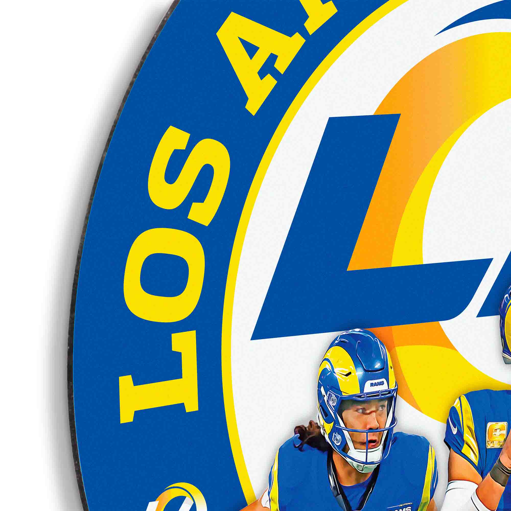 Open Road Brands Los Angeles Rams Puka Nacua, Matthew Stafford & Kyren ...