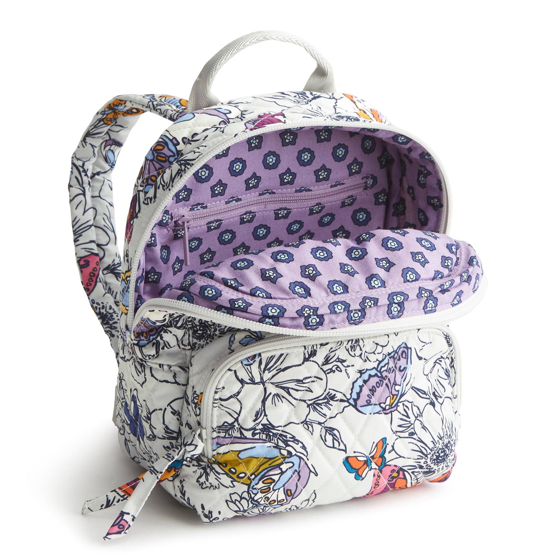 Live At Space Women's Cotton Mini Banbury Backpack Wing + Bloom One ...