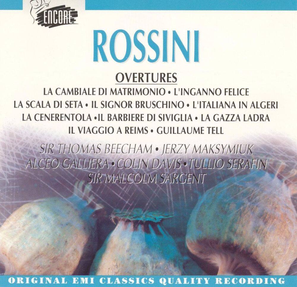 Best Buy: Rossini: Overtures [CD]
