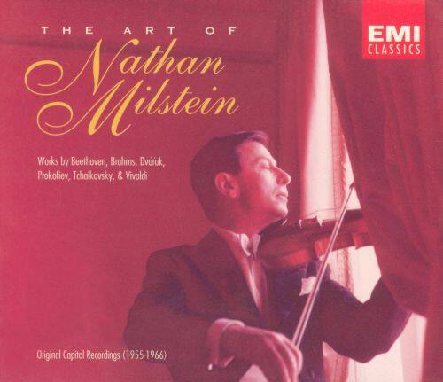 Best Buy: The Art of Nathan Milstein [Box Set] [CD]