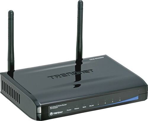 Best Buy: TRENDnet Wireless Router IEEE 802.11n TEW-652BRP