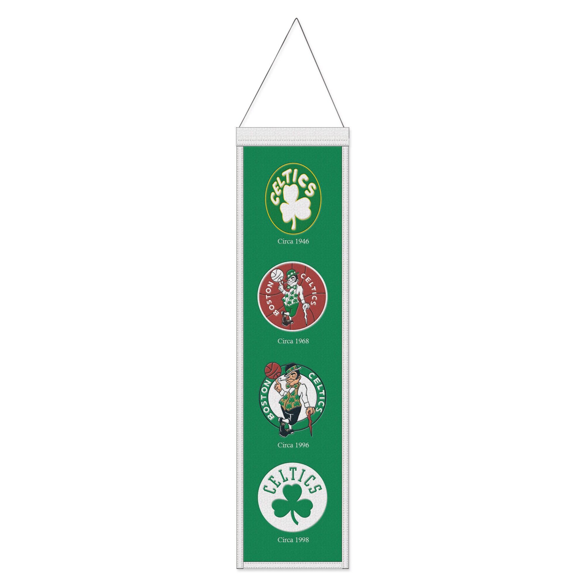 WinCraft Boston Celtics 8" x 32" Evolution Banner Multicolor 4940553 ...