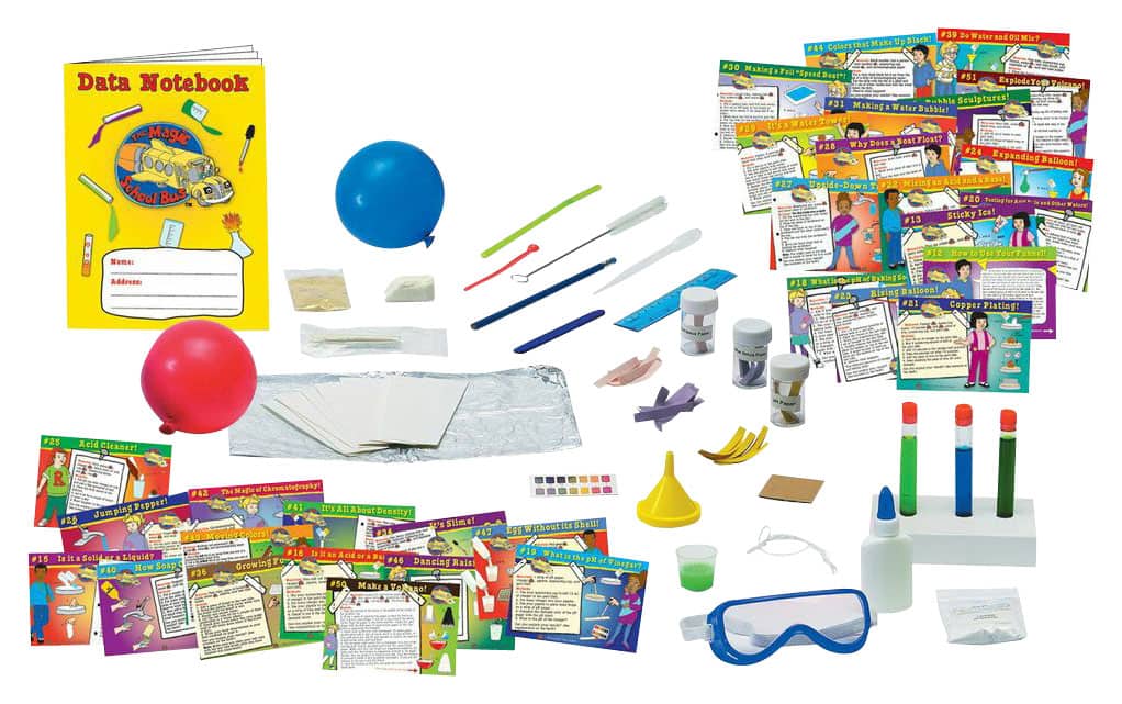 Best Buy: The Young Scientists Club The Magic School Bus Chemistry Lab ...