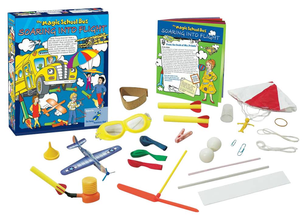 Best Buy: The Young Scientists Club The Magic School Bus Soaring into ...
