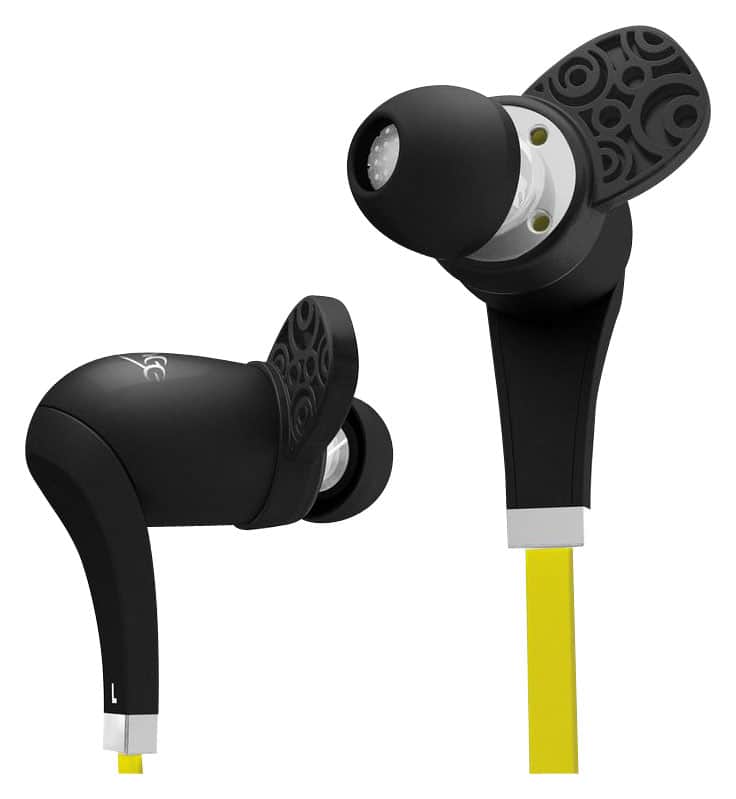 MEE audio Air Fi Metro Bluetooth Earbud Headphones Black/Yellow EP-AF71 ...