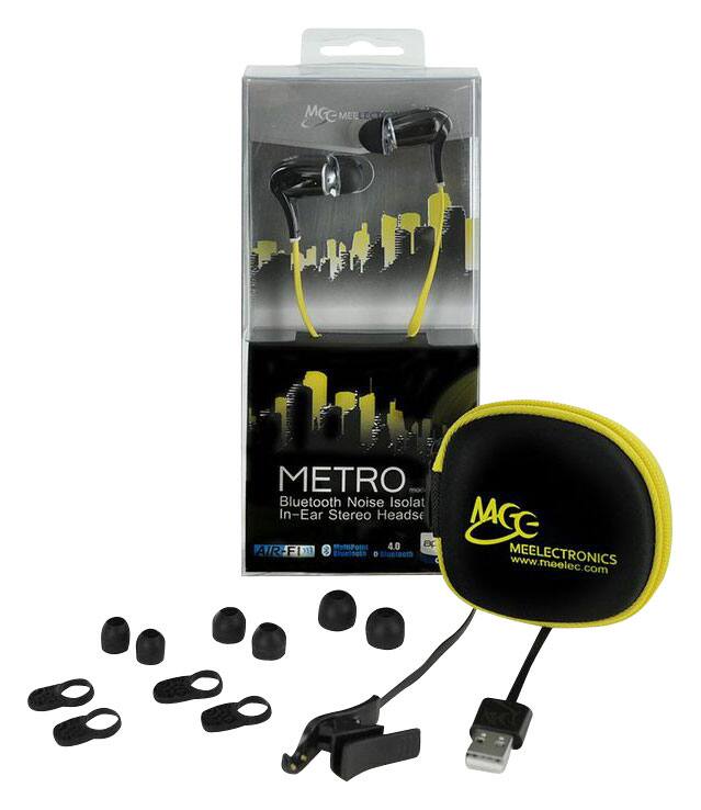 Customer Reviews: MEE audio Air-Fi Metro Bluetooth Earbud Headphones ...