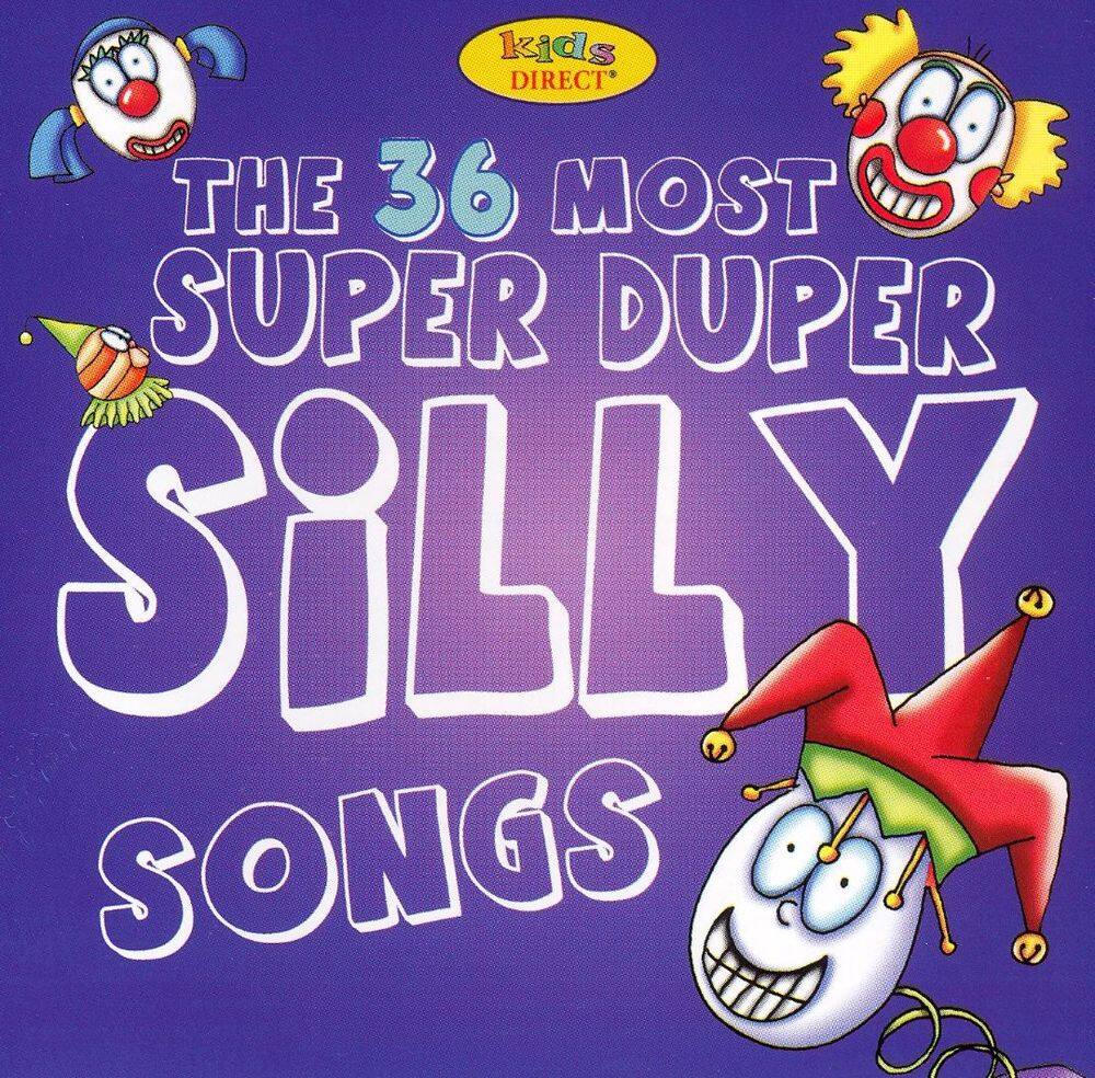 Best Buy: 36 of the Most Super Duper Silly Songs [CD]