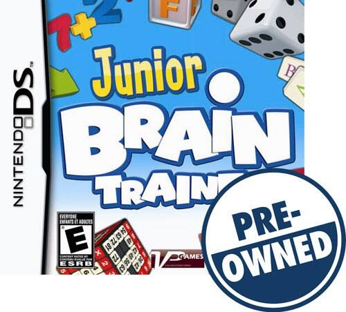 Best Buy: Pre-Owned Junior Brain Trainer Nintendo DS